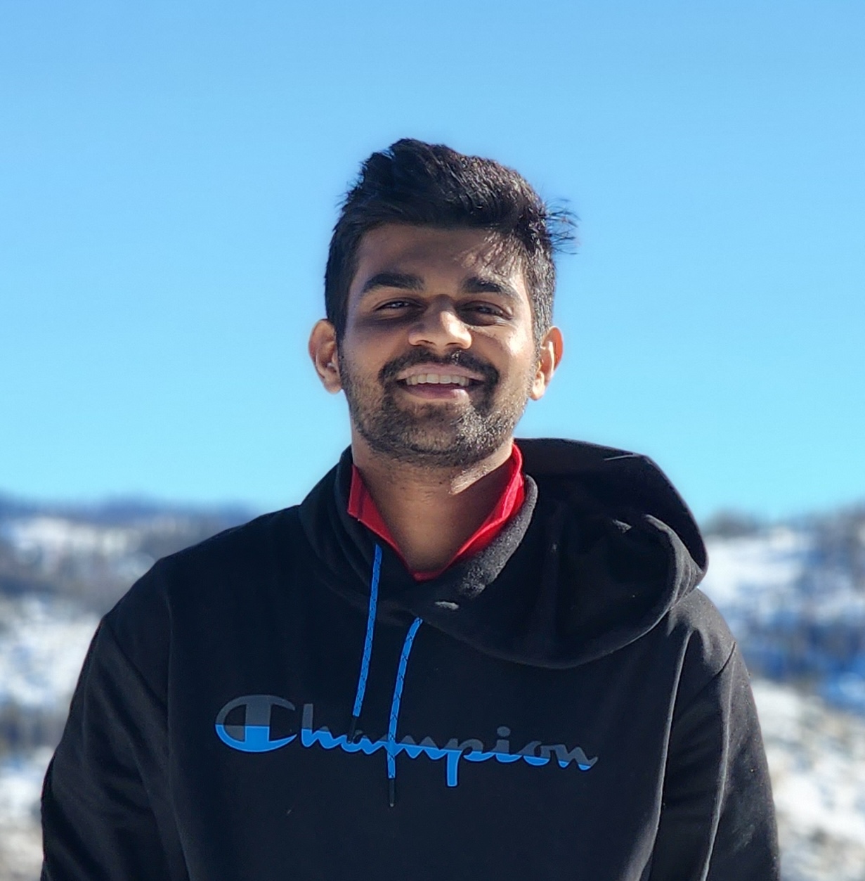 Shreyas's Personal Website